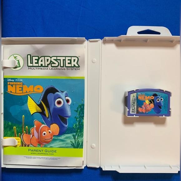Leapfrog | Other | Leap Frog Leapster Learning Game Disney Pixar ...